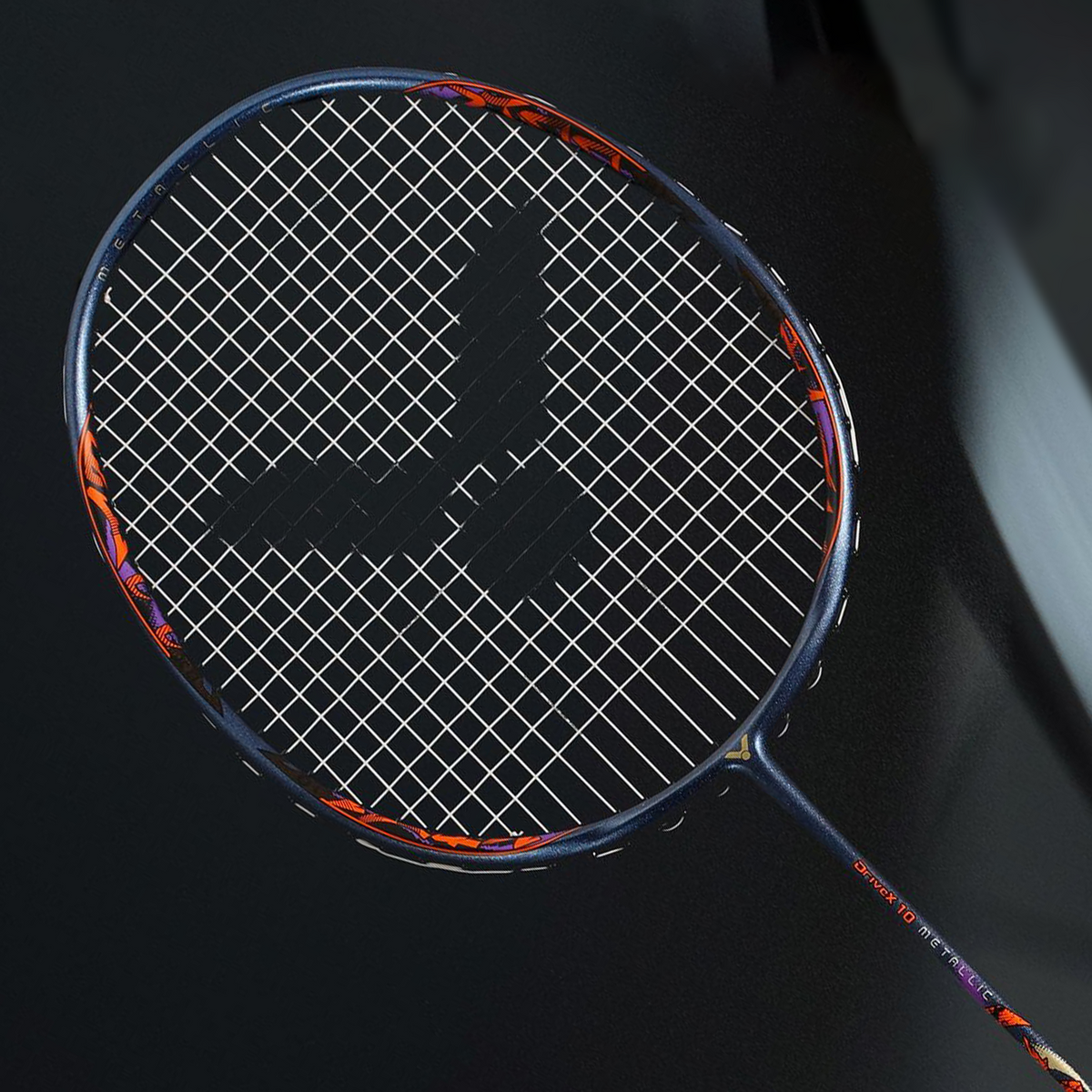 Victor DriveX 10 Metallic Badminton Racket | TriplePoint Sports ...