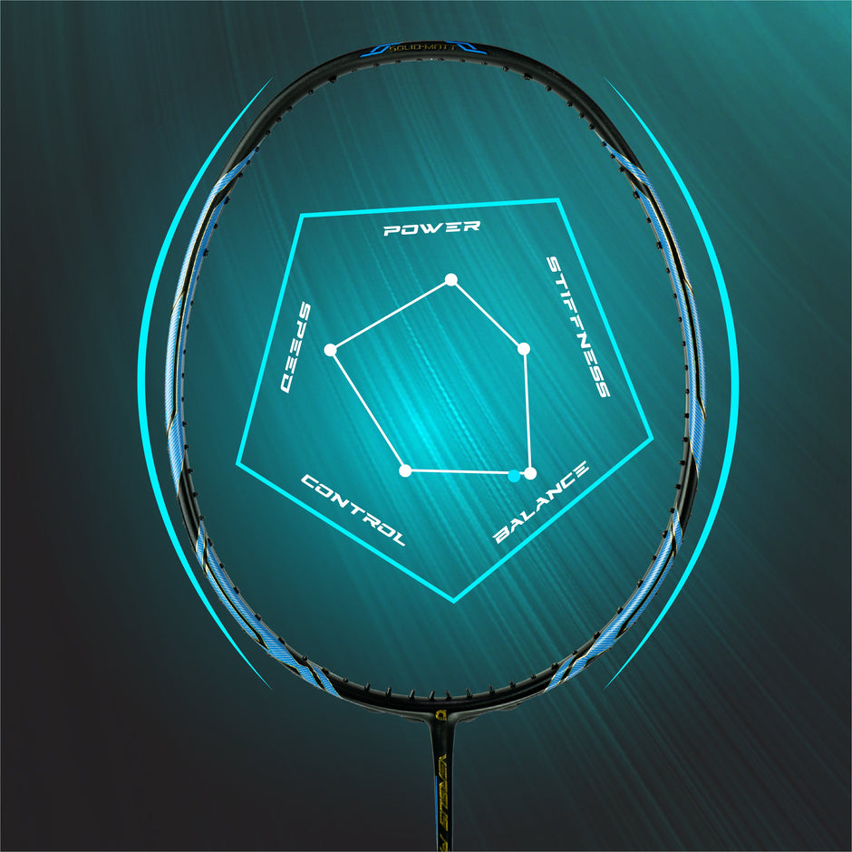 APACS Versus Pro Badminton Racket - TriplePointSports