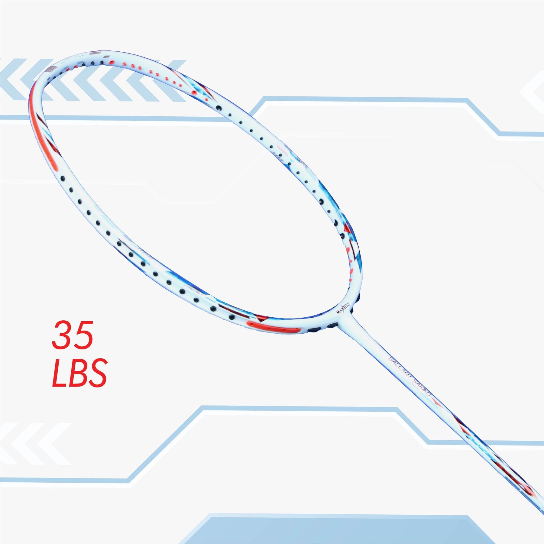 Maxbolt Gallant Sakiko Badminton Racket - TriplePointSports