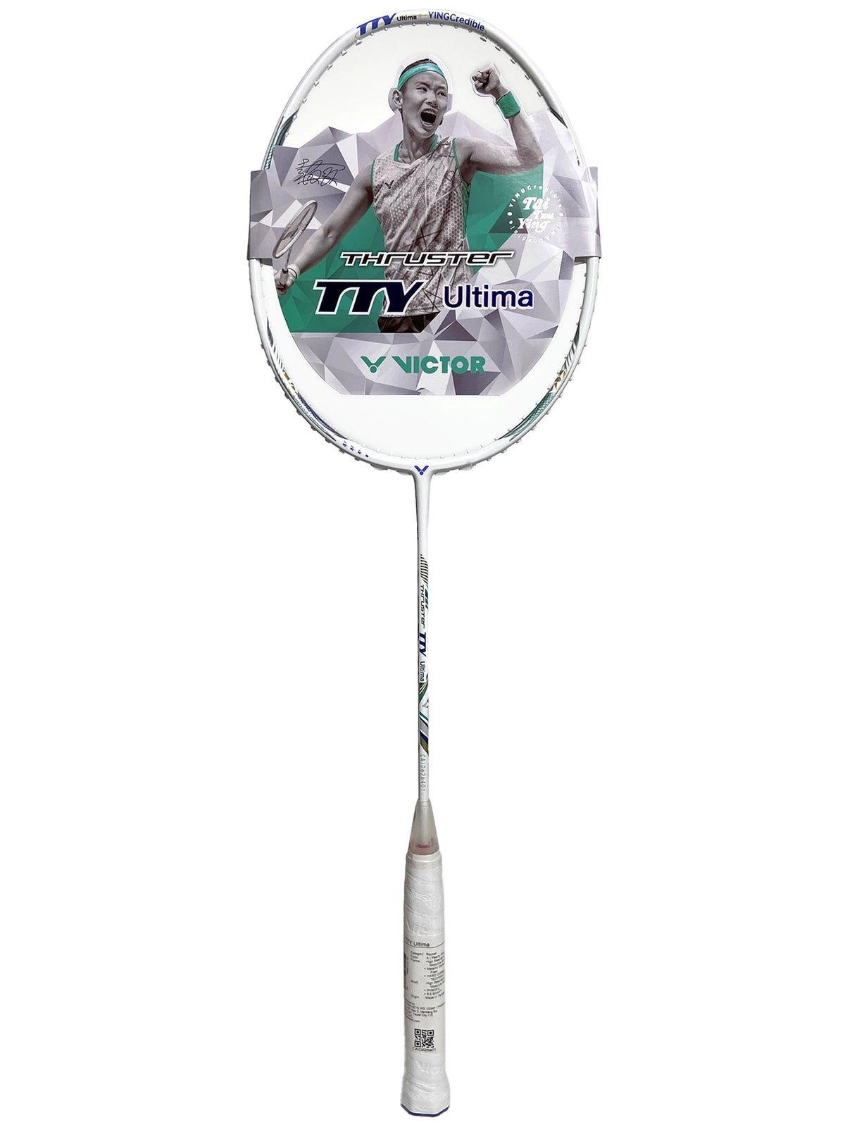 Victor Thruster TTY Ultima Badminton Racket - Tai Tzu Ying Collection ...