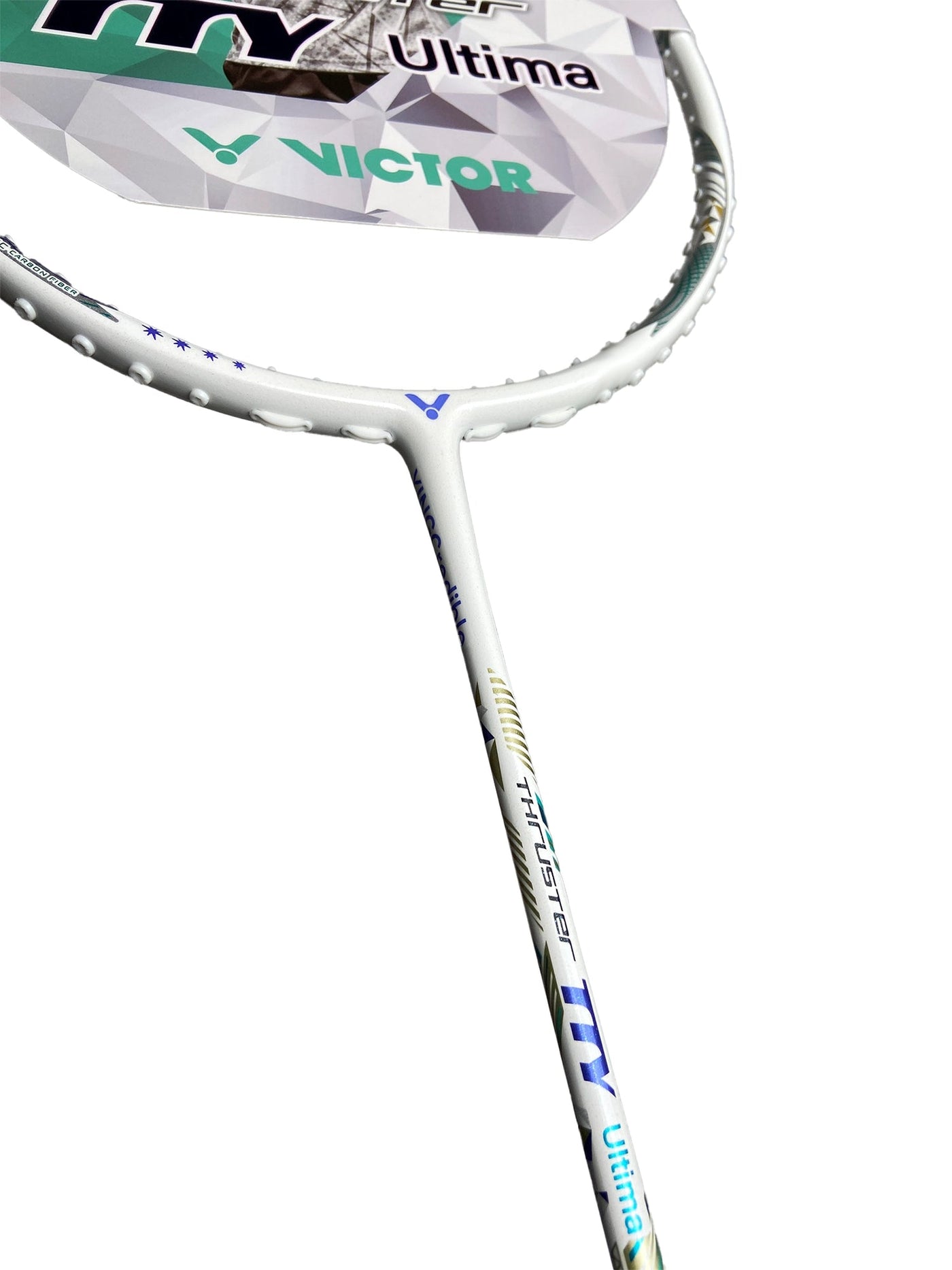 Victor Thruster TTY Ultima Badminton Racket - Tai Tzu Ying Collection ...