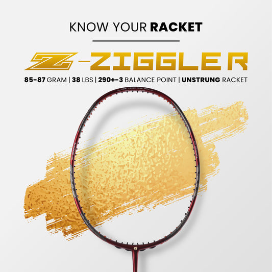 Apacs Z Ziggler Badminton Racket - TriplePointSports
