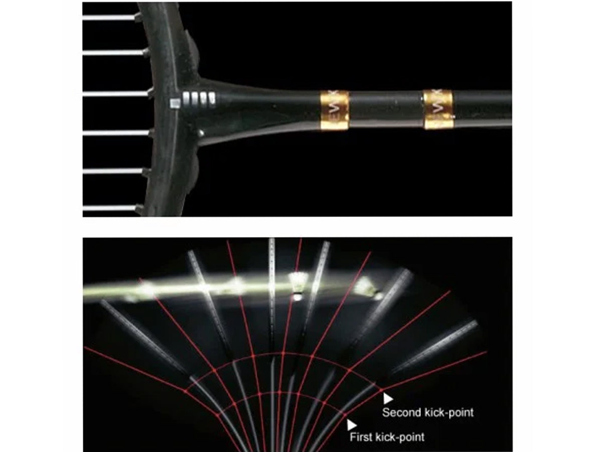 Gosen Roots Smash 78 Badminton Racket - TriplePointSports