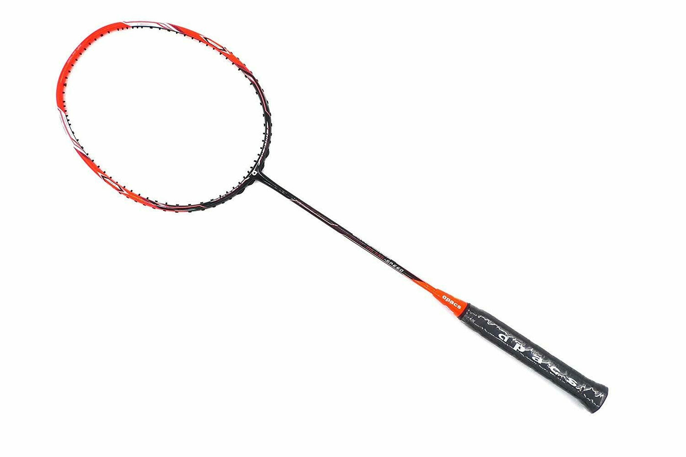 APACS Zig Zag Speed Badminton Racket - TriplePointSports