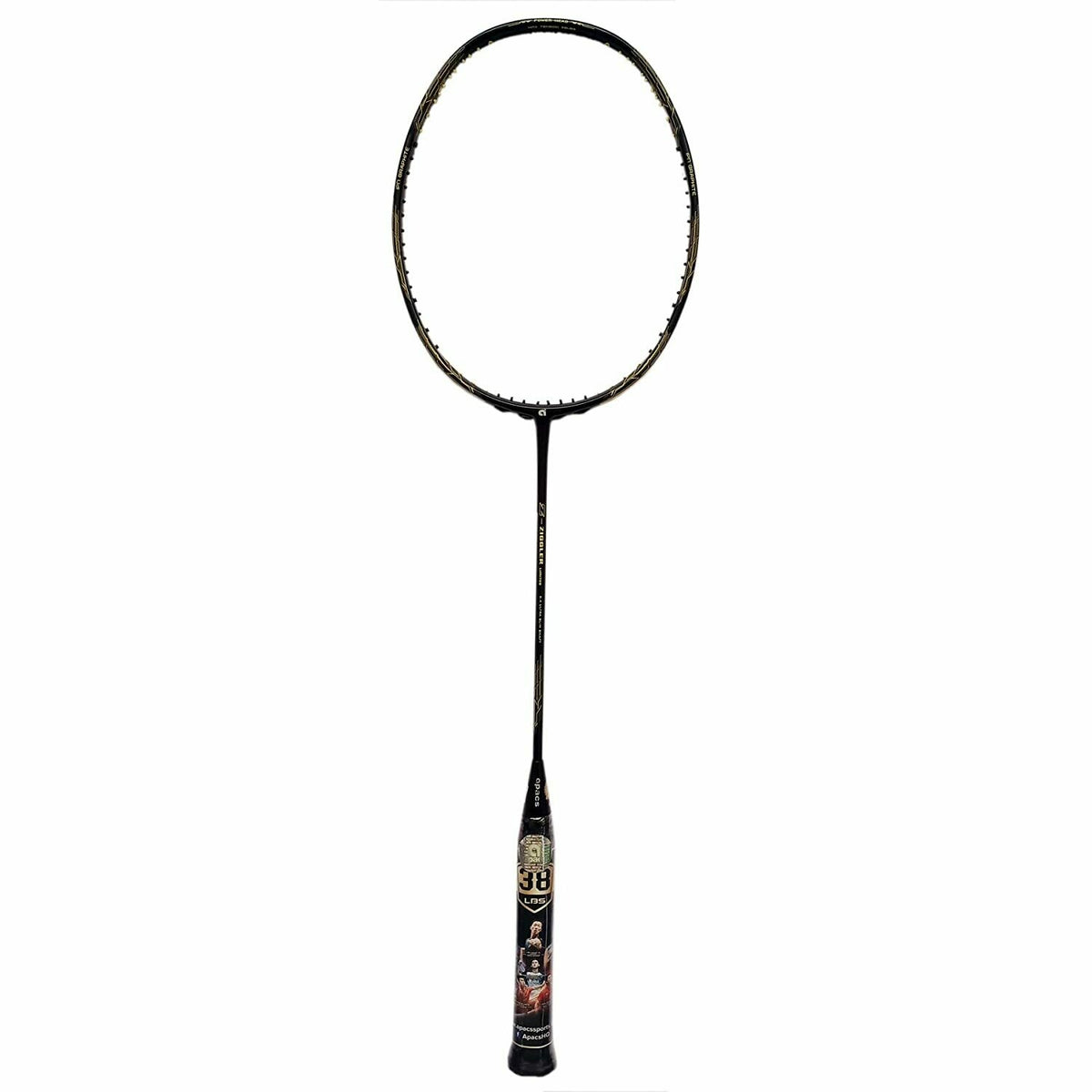 APACS Z Ziggler Limited Edition Badminton Racket - TriplePointSports