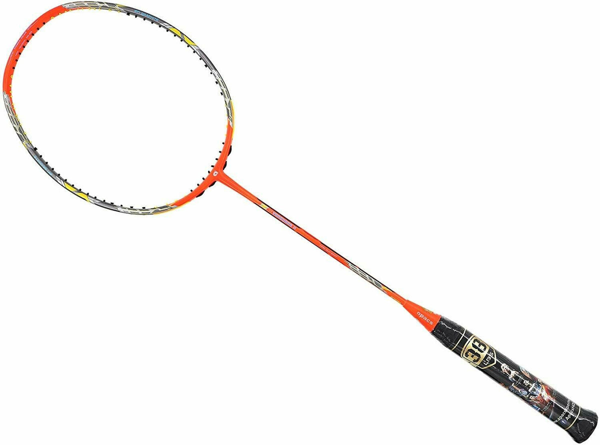 APACS Z Vanguard II Badminton Racket - TriplePointSports