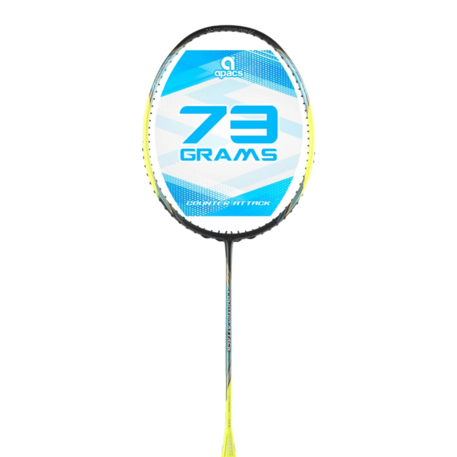 APACS Counter Attack Badminton Racket - TriplePointSports