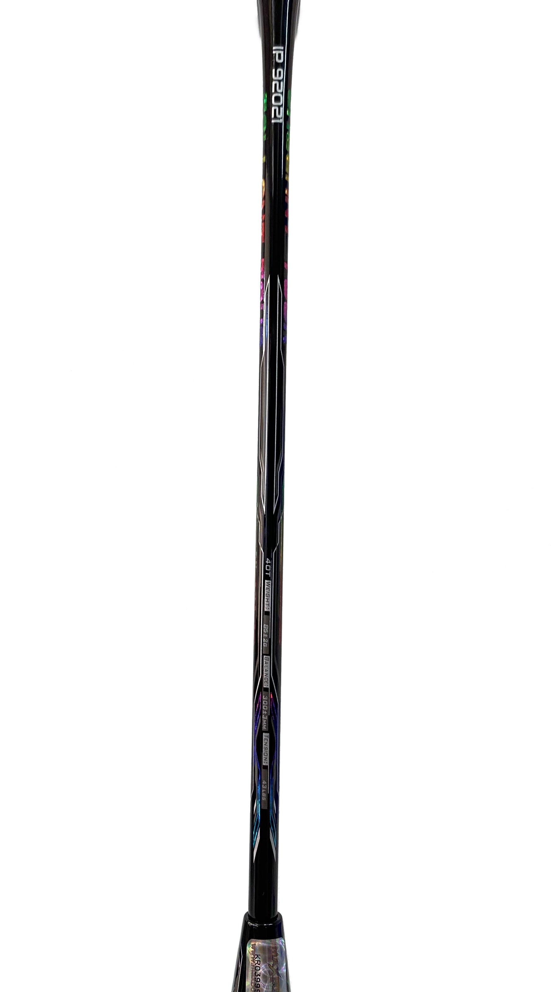Maxbolt Gallant Tour Badminton Racket - Black - TriplePointSports