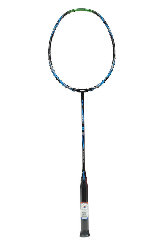 Maxbolt Nezer X-19 Blue Badminton Racket - TriplePointSports