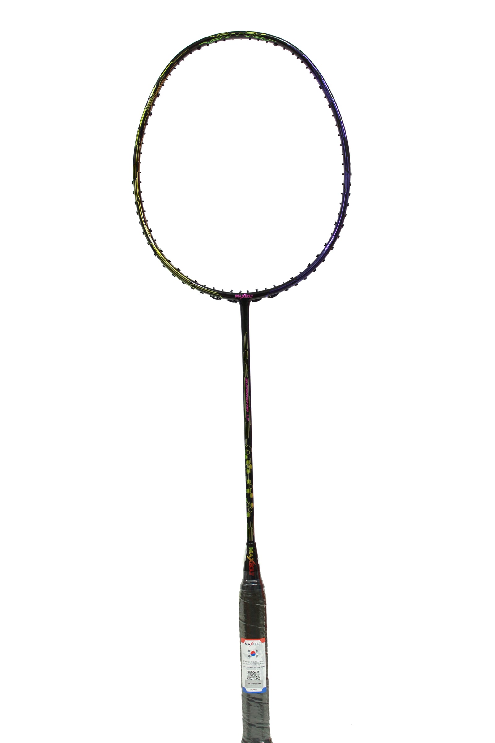 MaxBolt Superstar LT Badminton Racket - TriplePointSports
