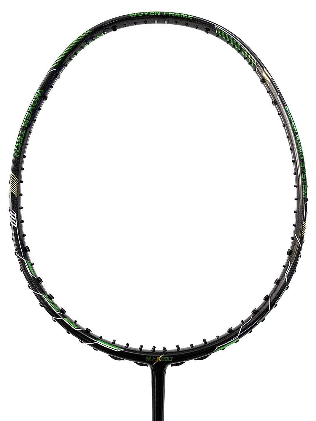 Maxbolt Woven Tech 60 Badminton Racket - TriplePointSports