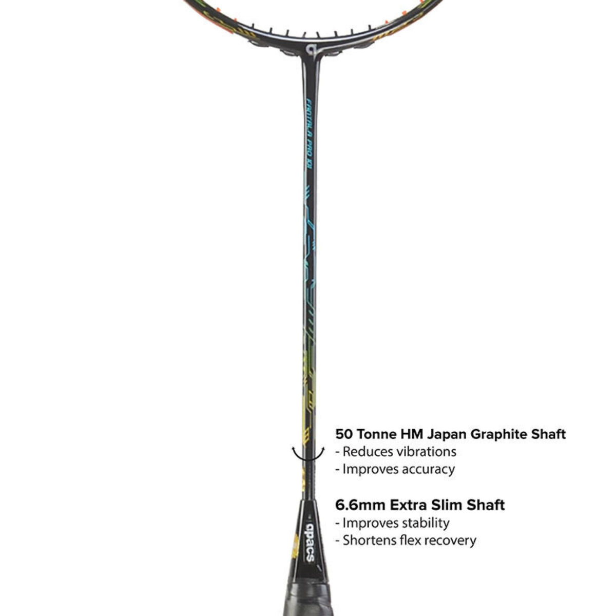 Apacs Head Heavy Badminton Racket | Fantala Pro 101 - TriplePointSports