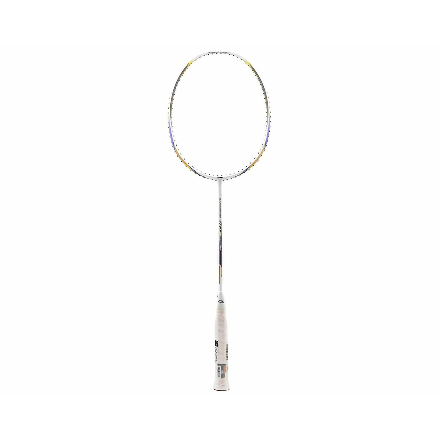 LI-NING TurboCharging N7 II White Badminton Racket - TriplePointSports
