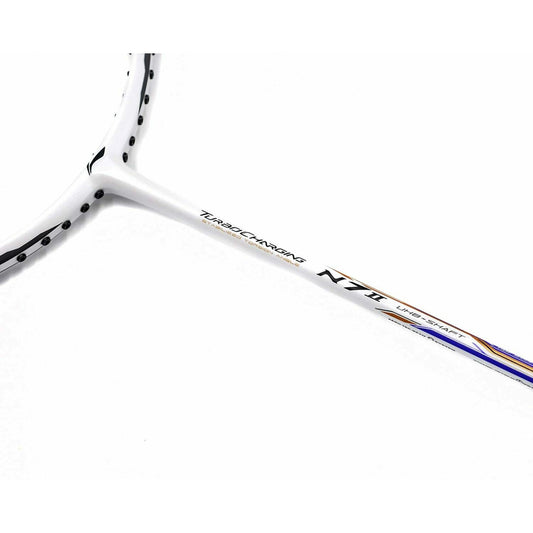 LI-NING TurboCharging N7 II White Badminton Racket - TriplePointSports