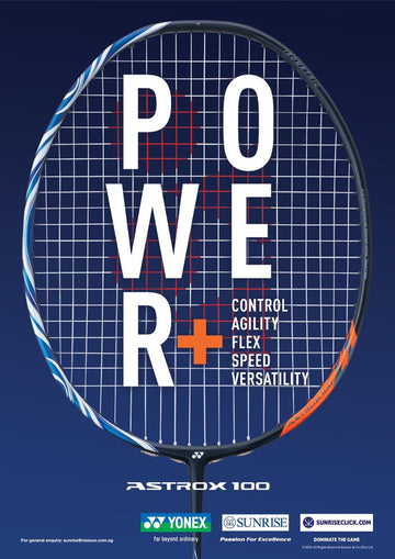 Yonex Astrox 100zz Badminton Racket - TriplePointSports
